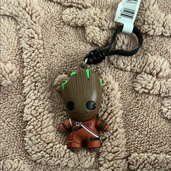 Marvel | Accessories | Marvel Groot Brown And Green Character Keychain ...
